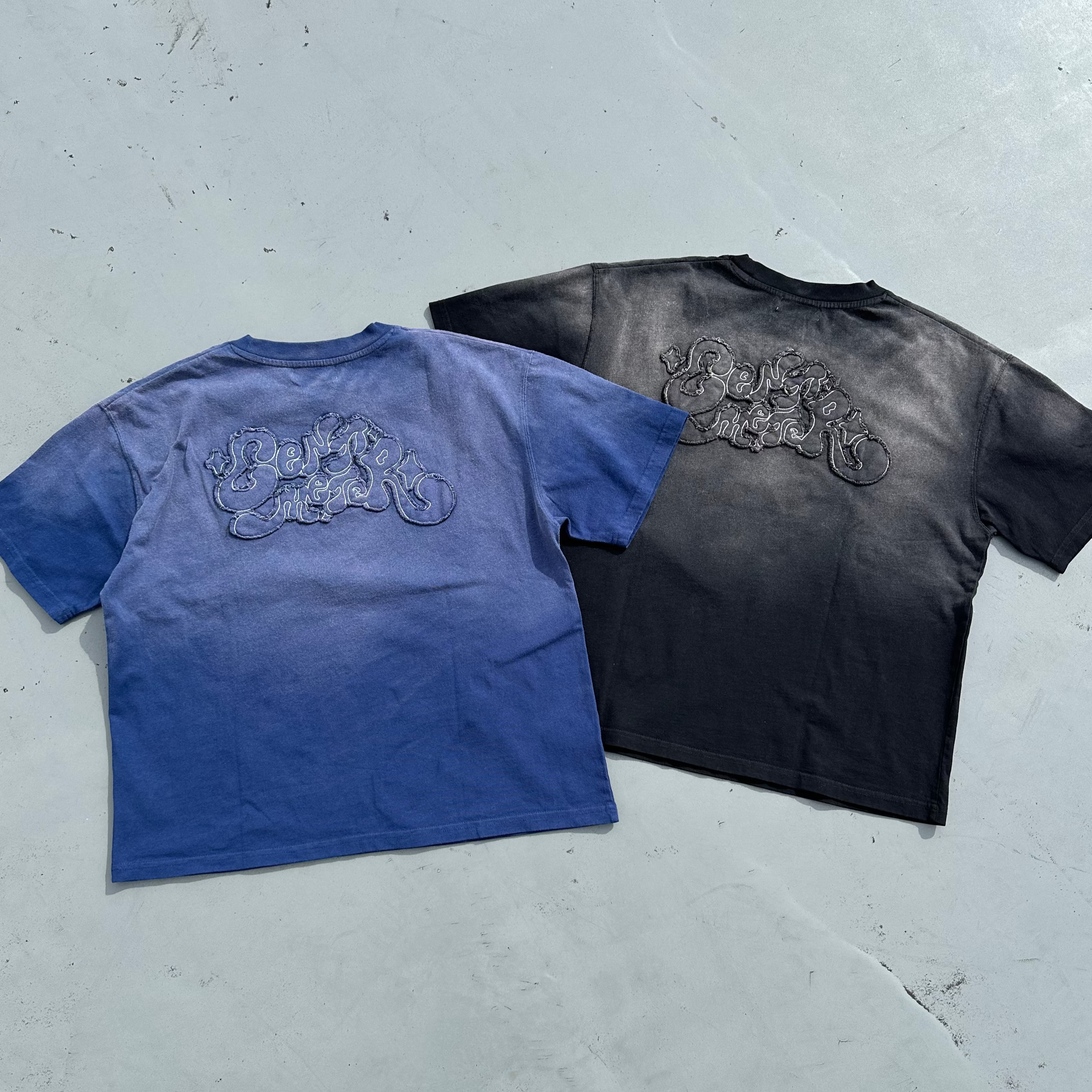 Kira logo gradation tee – YZ