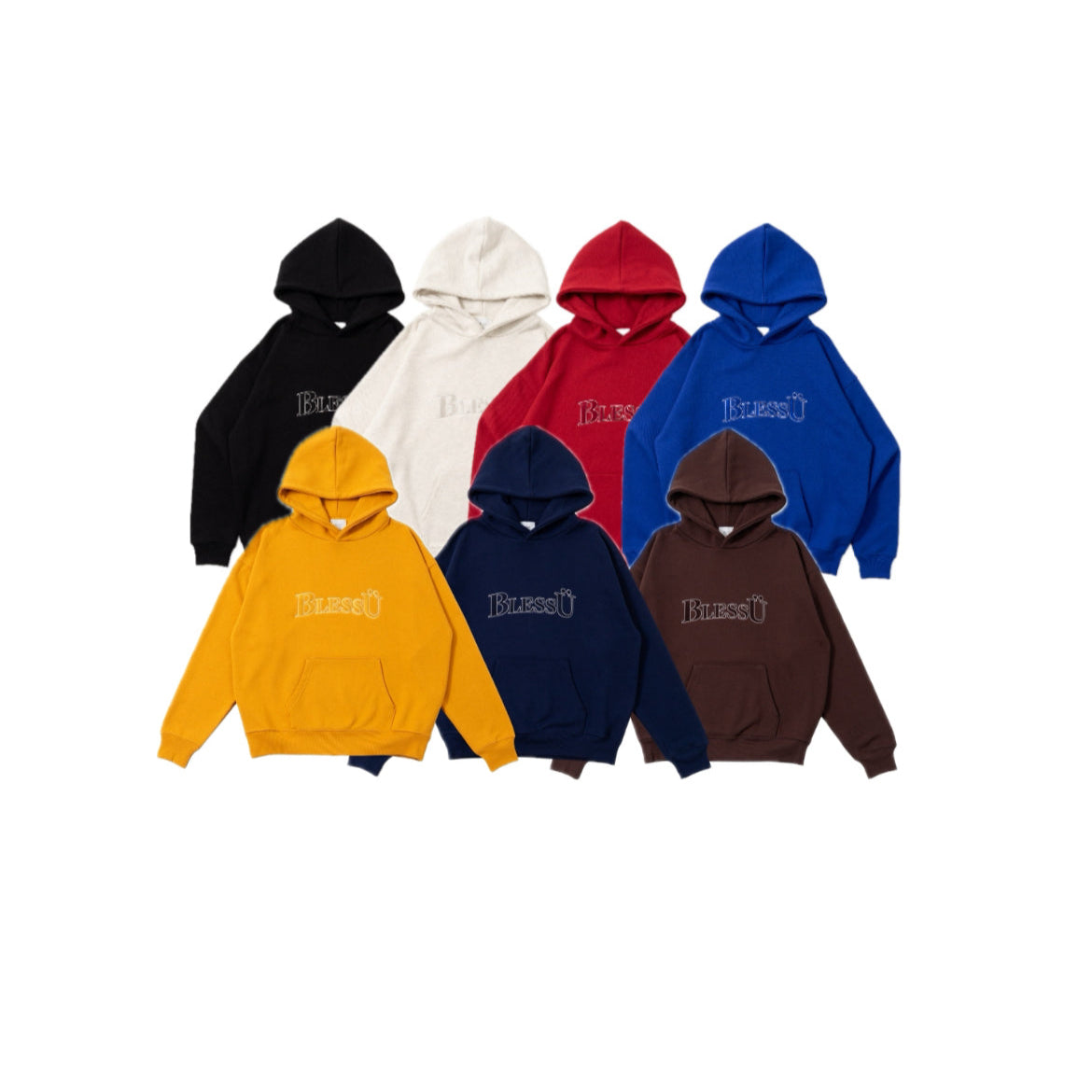 BLESS Ü_NEWARRIVAL – YZ