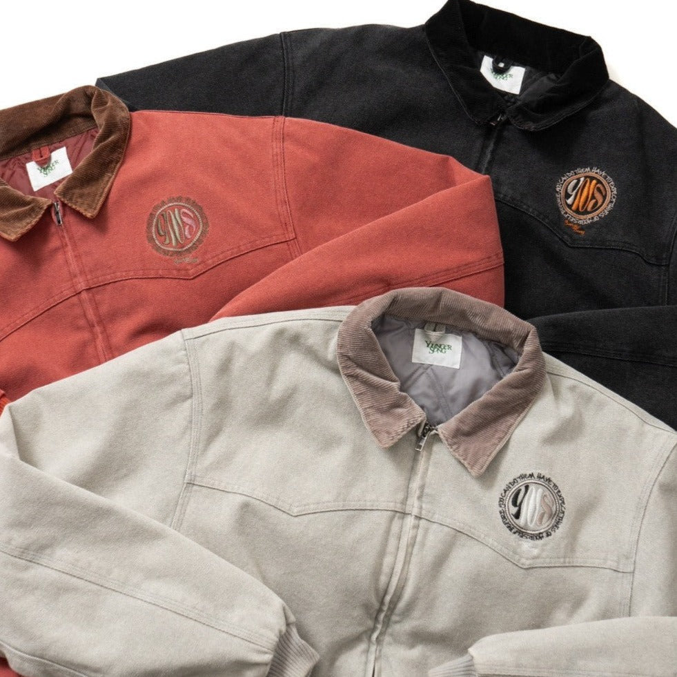 Vintage Like Wash Duck Jacket – YZ