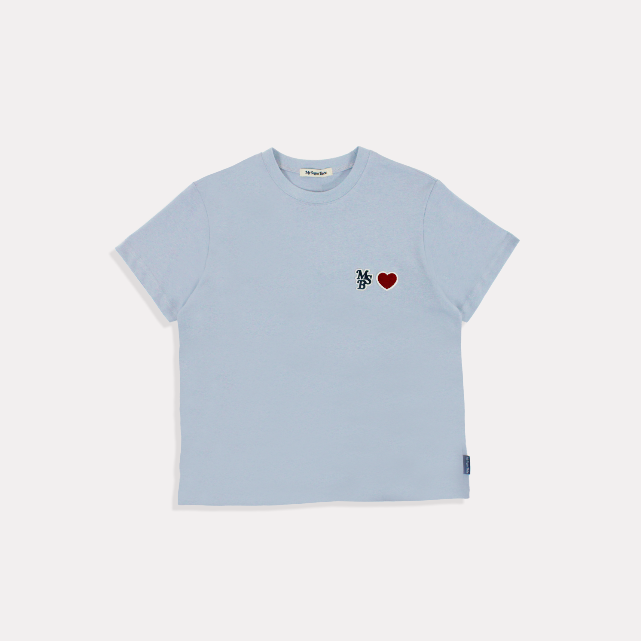MSB heart patch logo tee – YZ