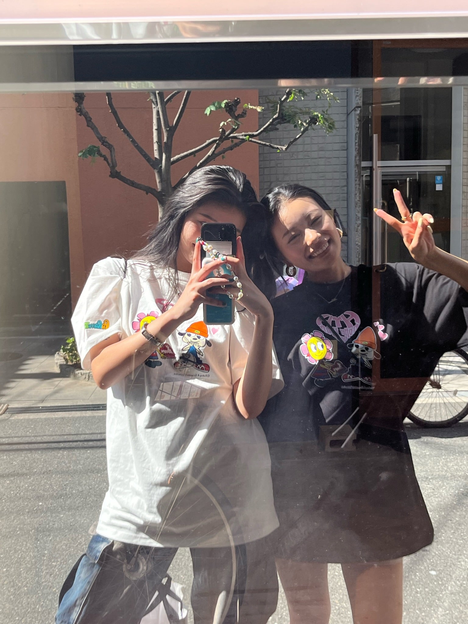 HTH × Parappa The Rapper name tee – YZ