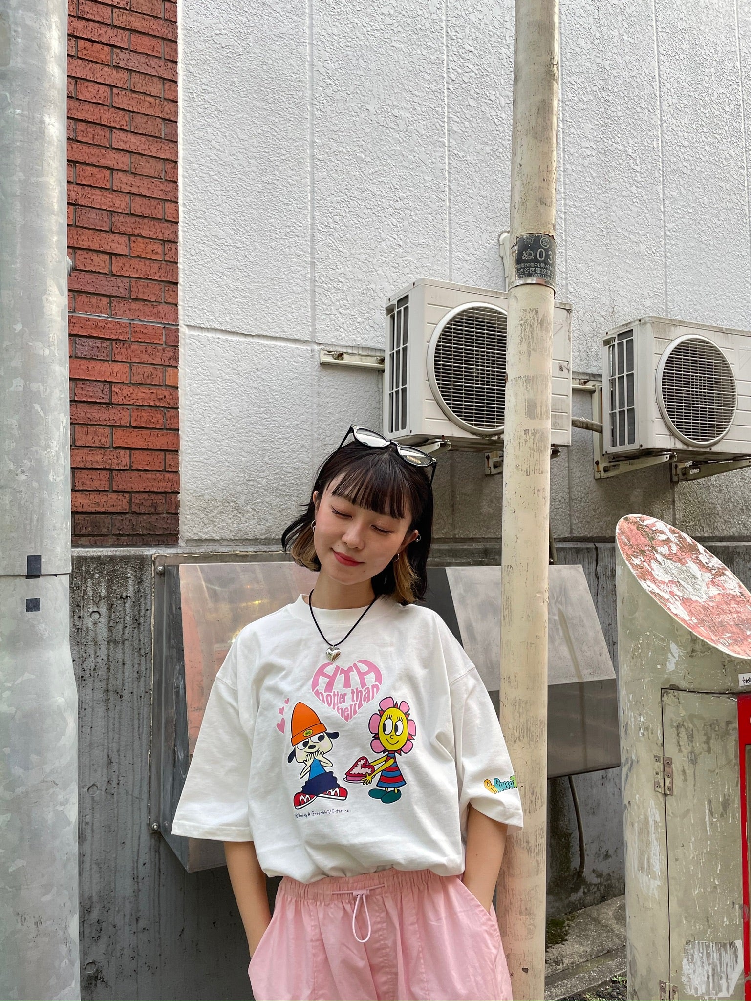 HTH × Parappa The Rapper name tee – YZ