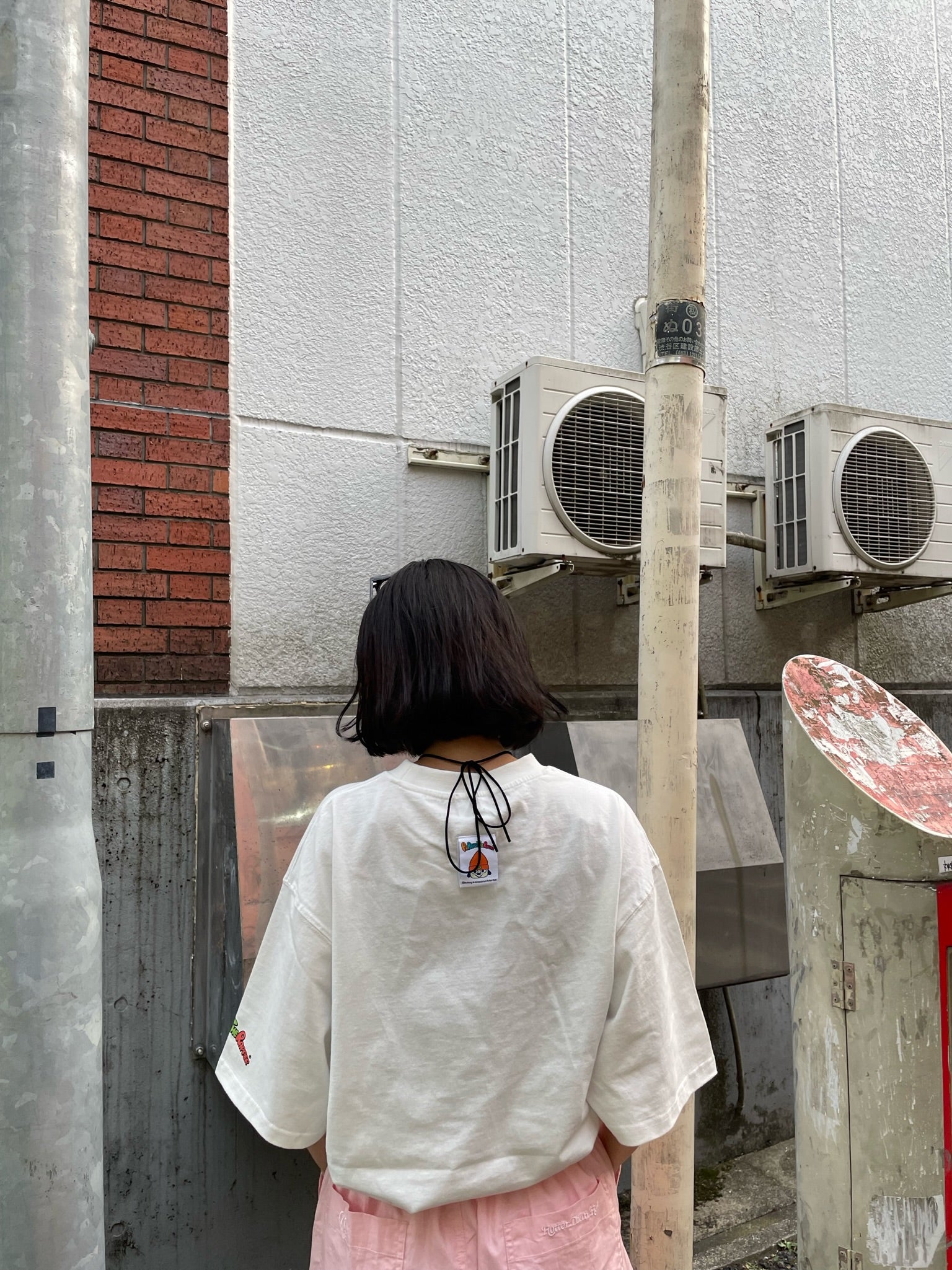 HTH × Parappa The Rapper name tee – YZ