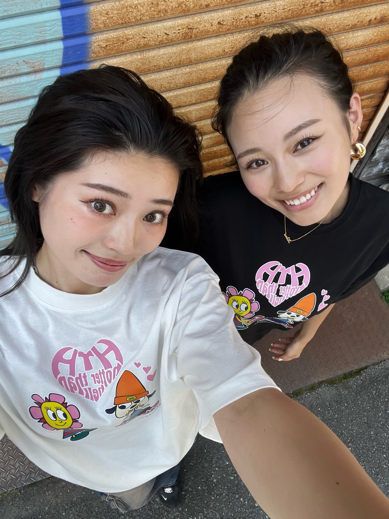 HTH × Parappa The Rapper name tee – YZ