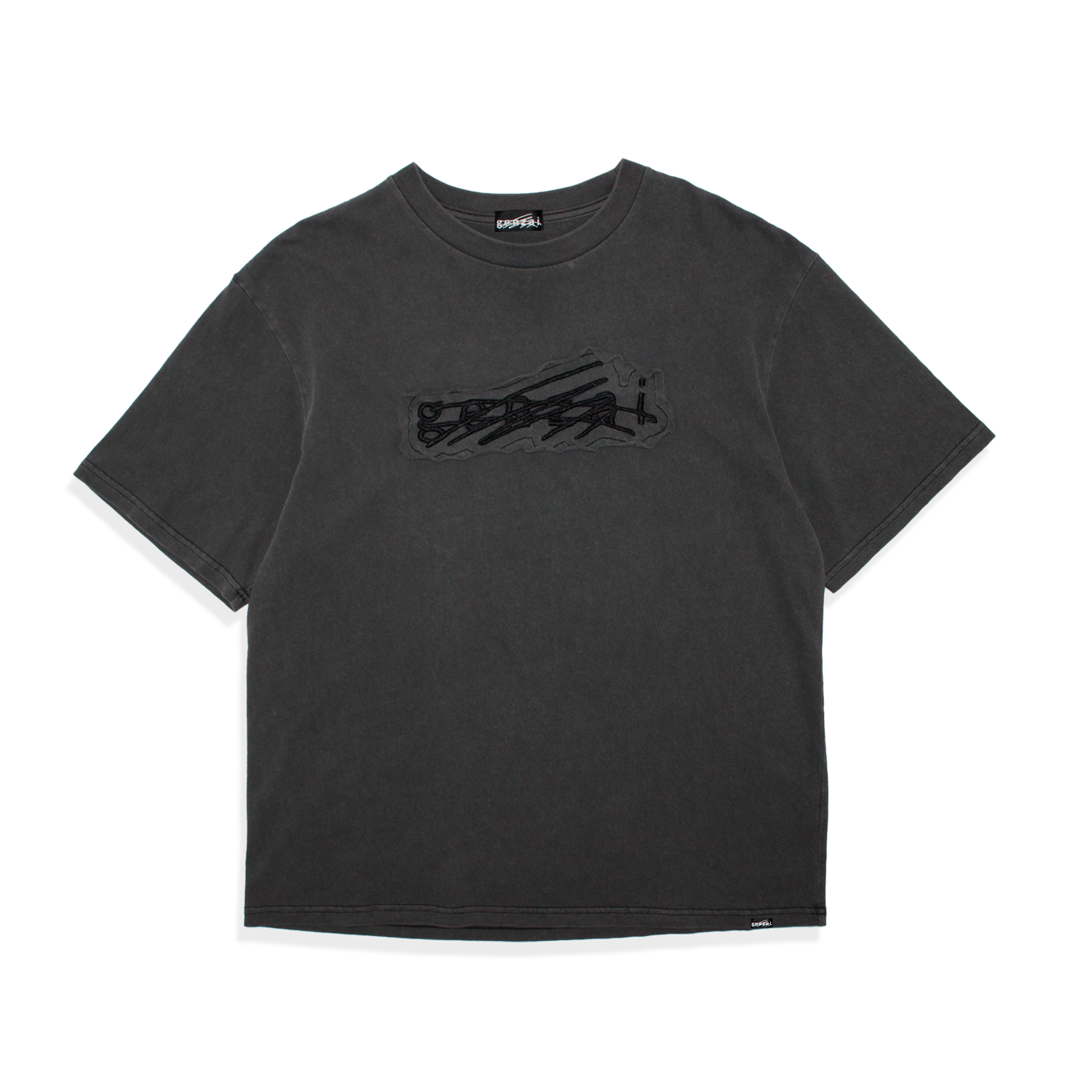 genzai Stitch Pigment Tee – YZ