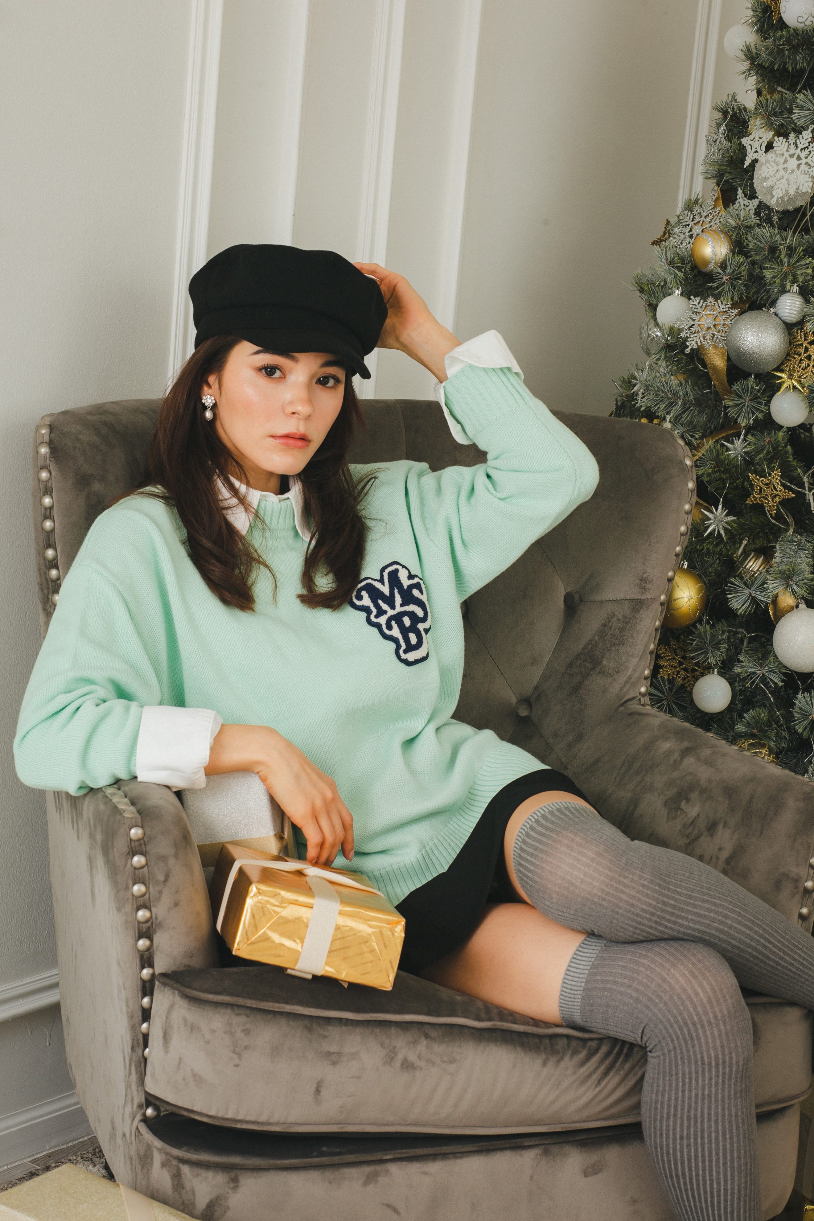 MSB wappen logo knit – YZ