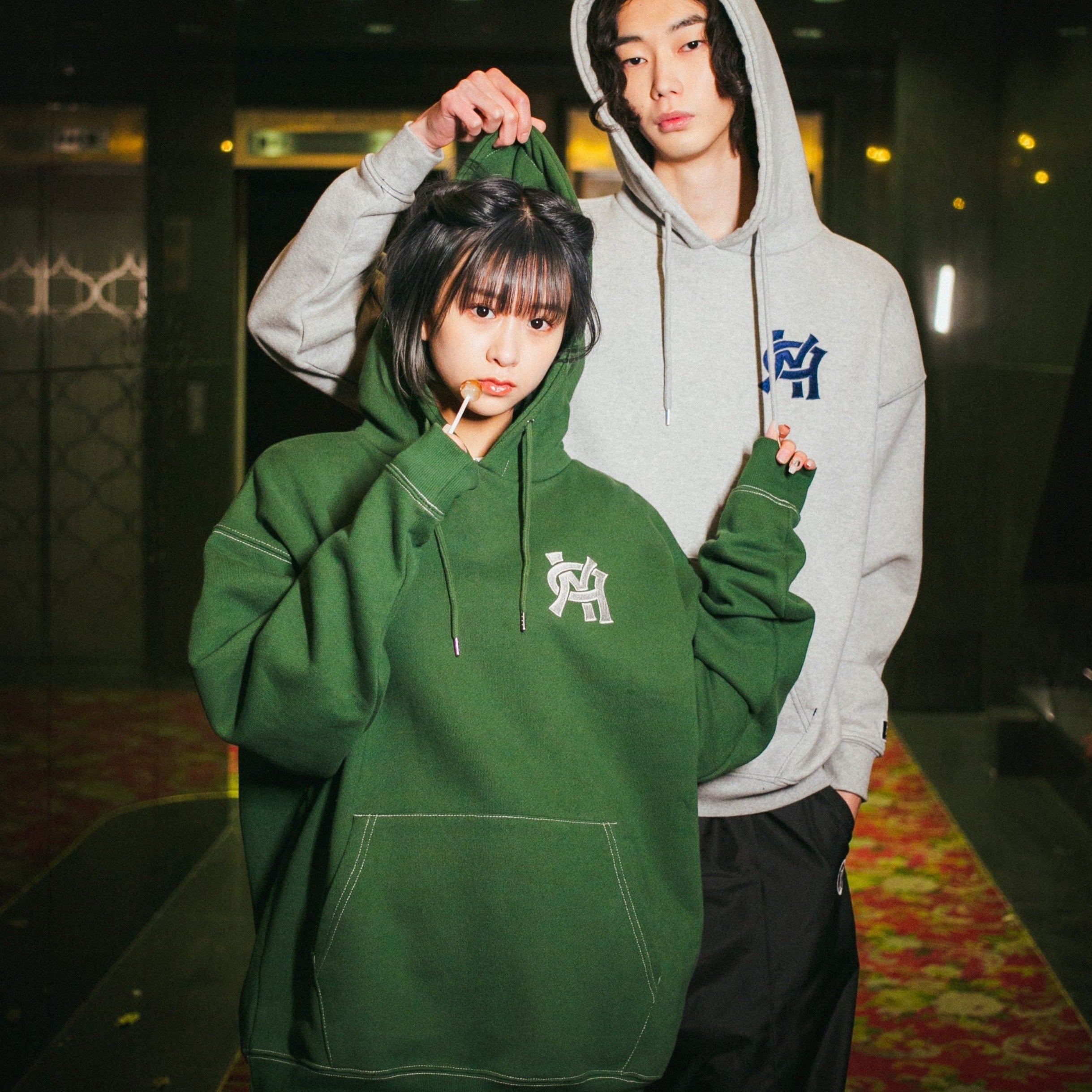 N9 Logo Stitch Hoodlie – YZ