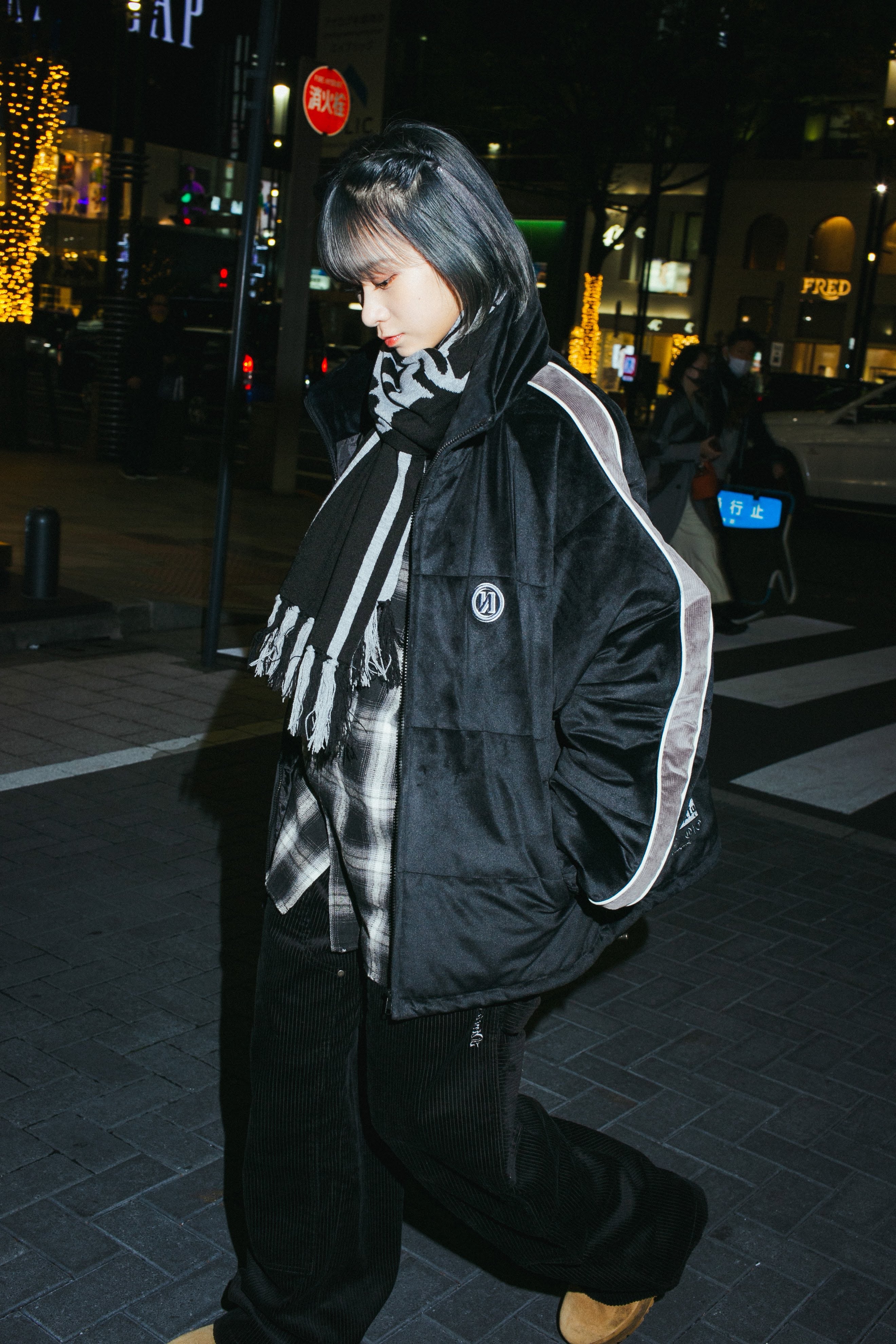 Velor PufferJacket – YZ