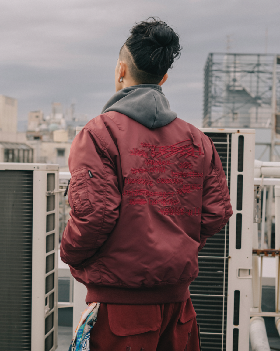 genzai × AVIREX MA-1 – YZ