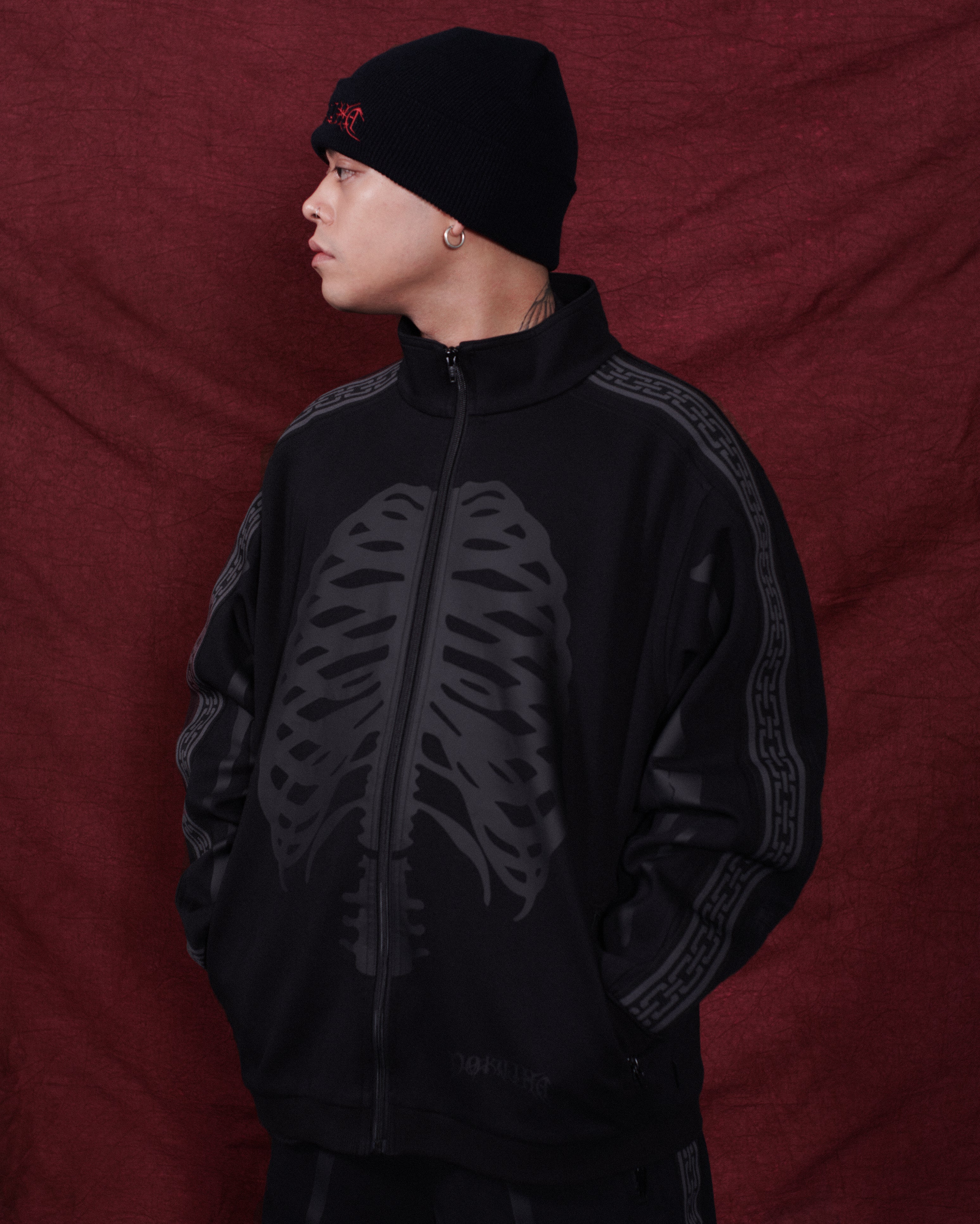 Hideyoshi x genzai Bone Track Jacket – YZ