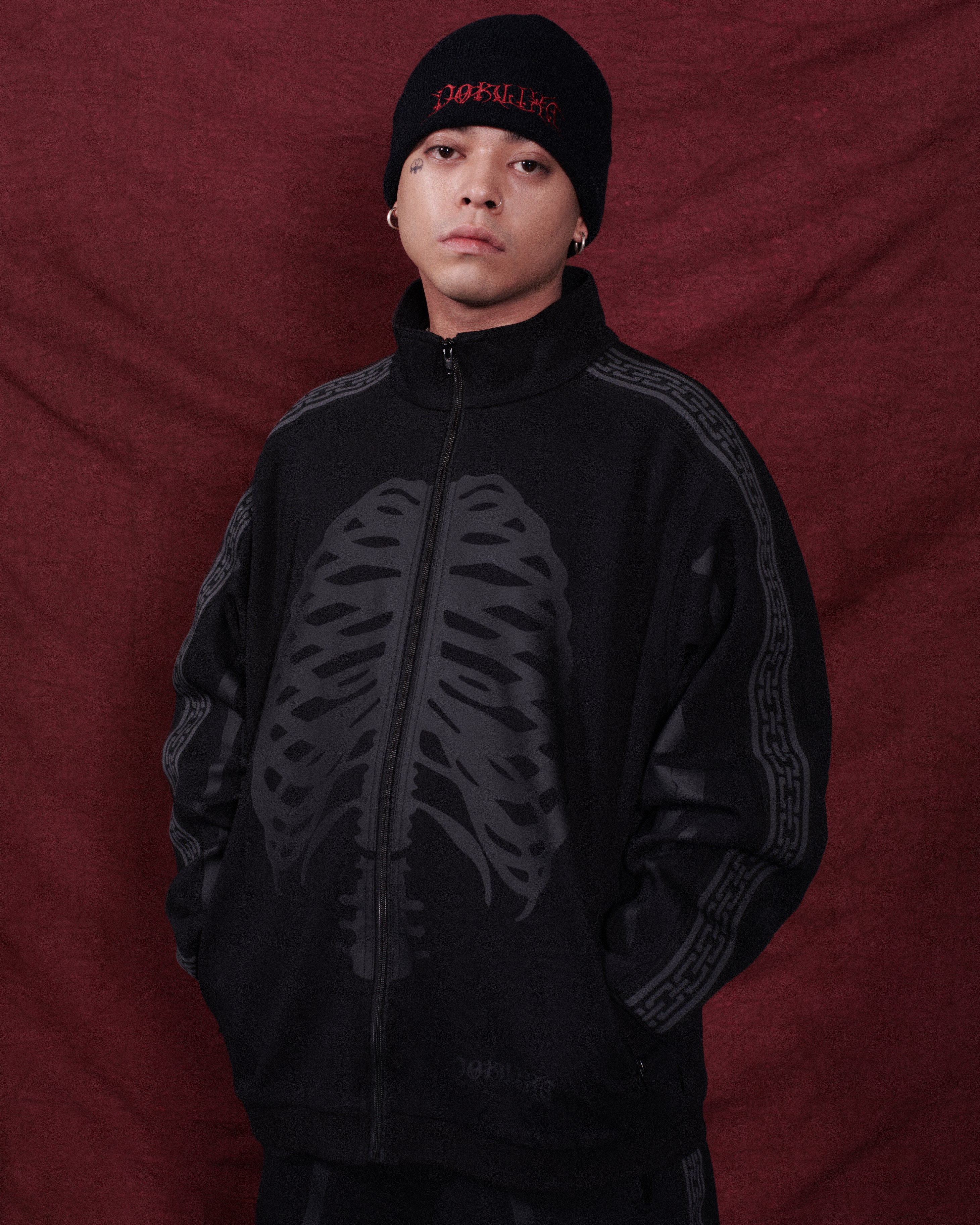 Hideyoshi x genzai Bone Track Jacket – YZ