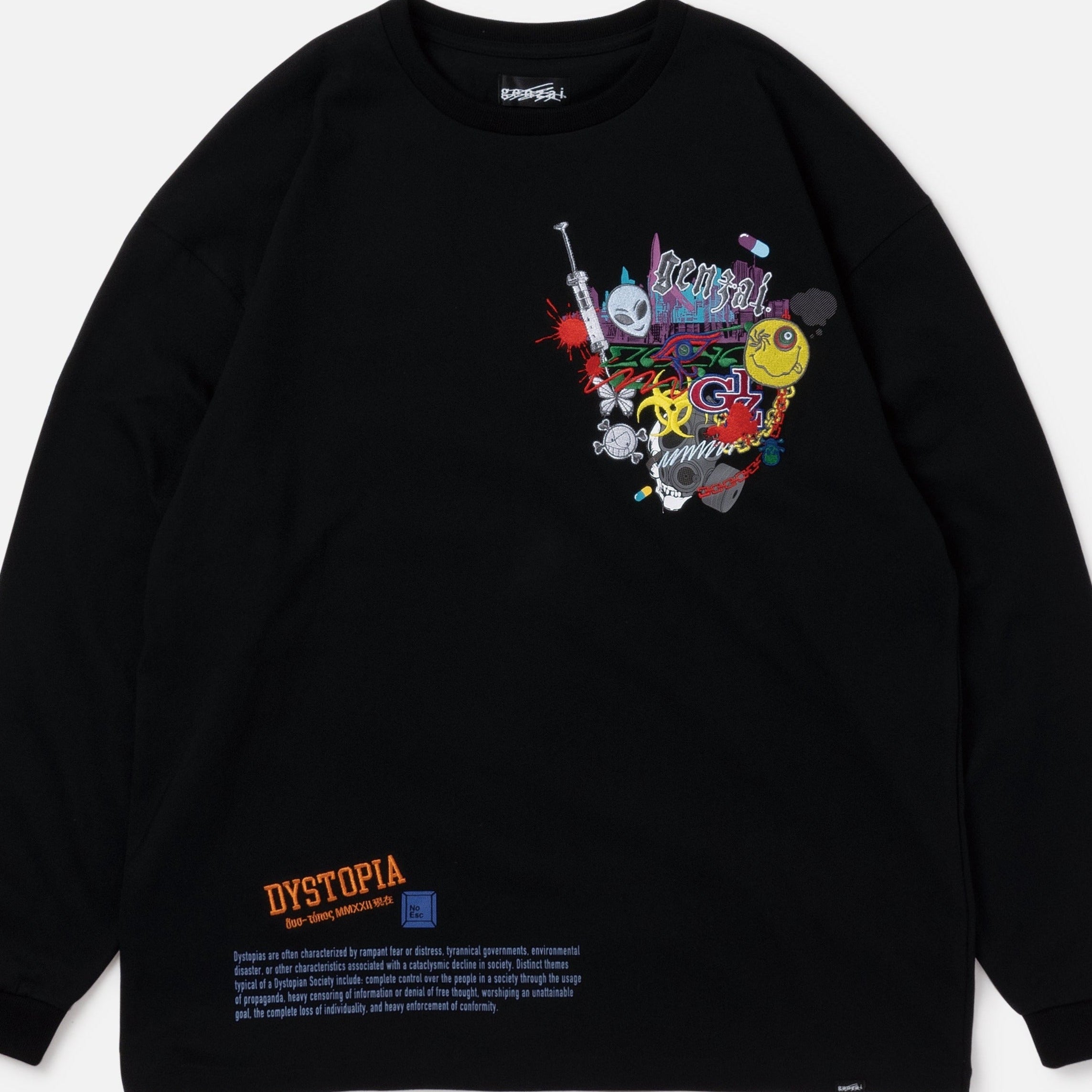 Dystopia Collage L/S Tee – YZ