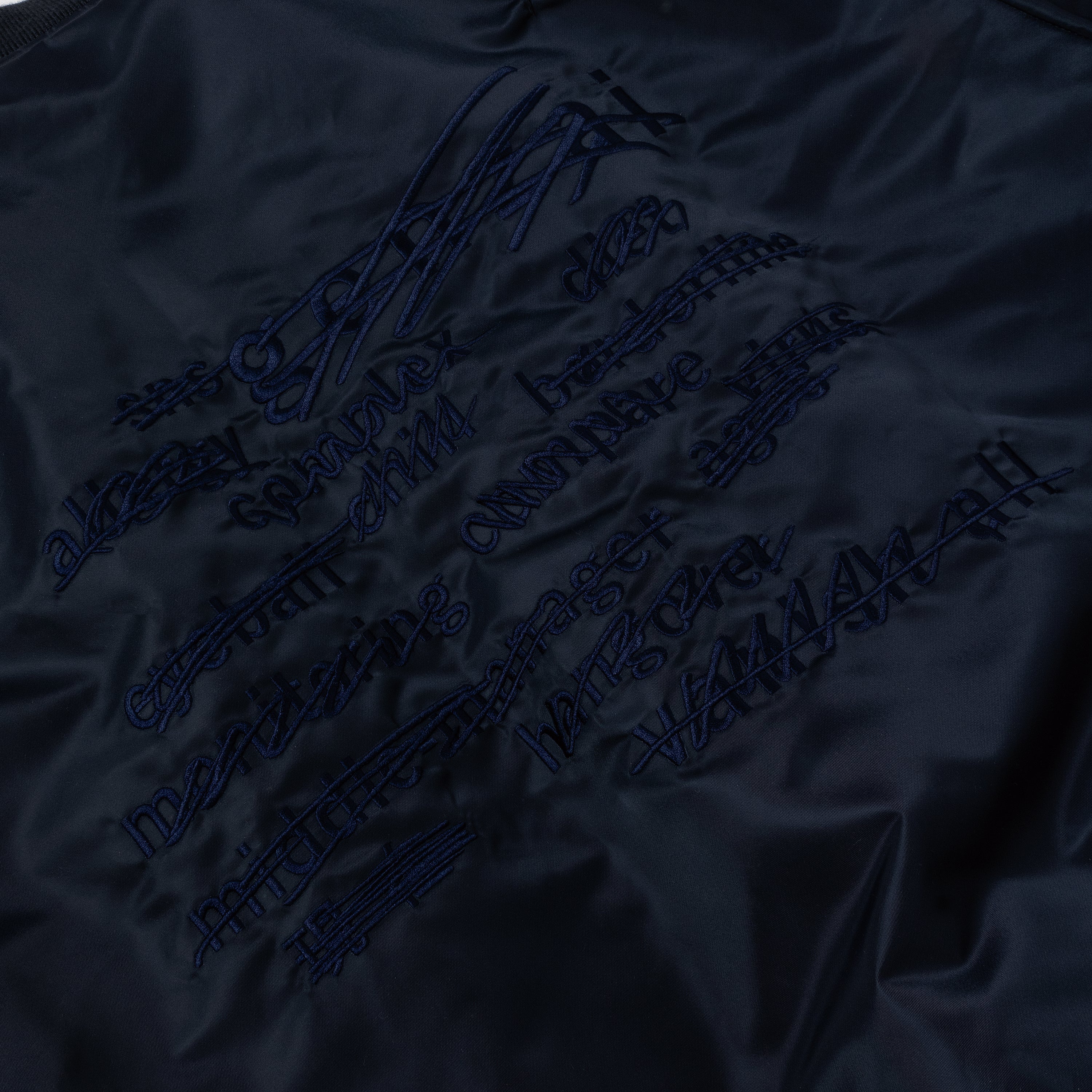 genzai × AVIREX MA-1 – YZ