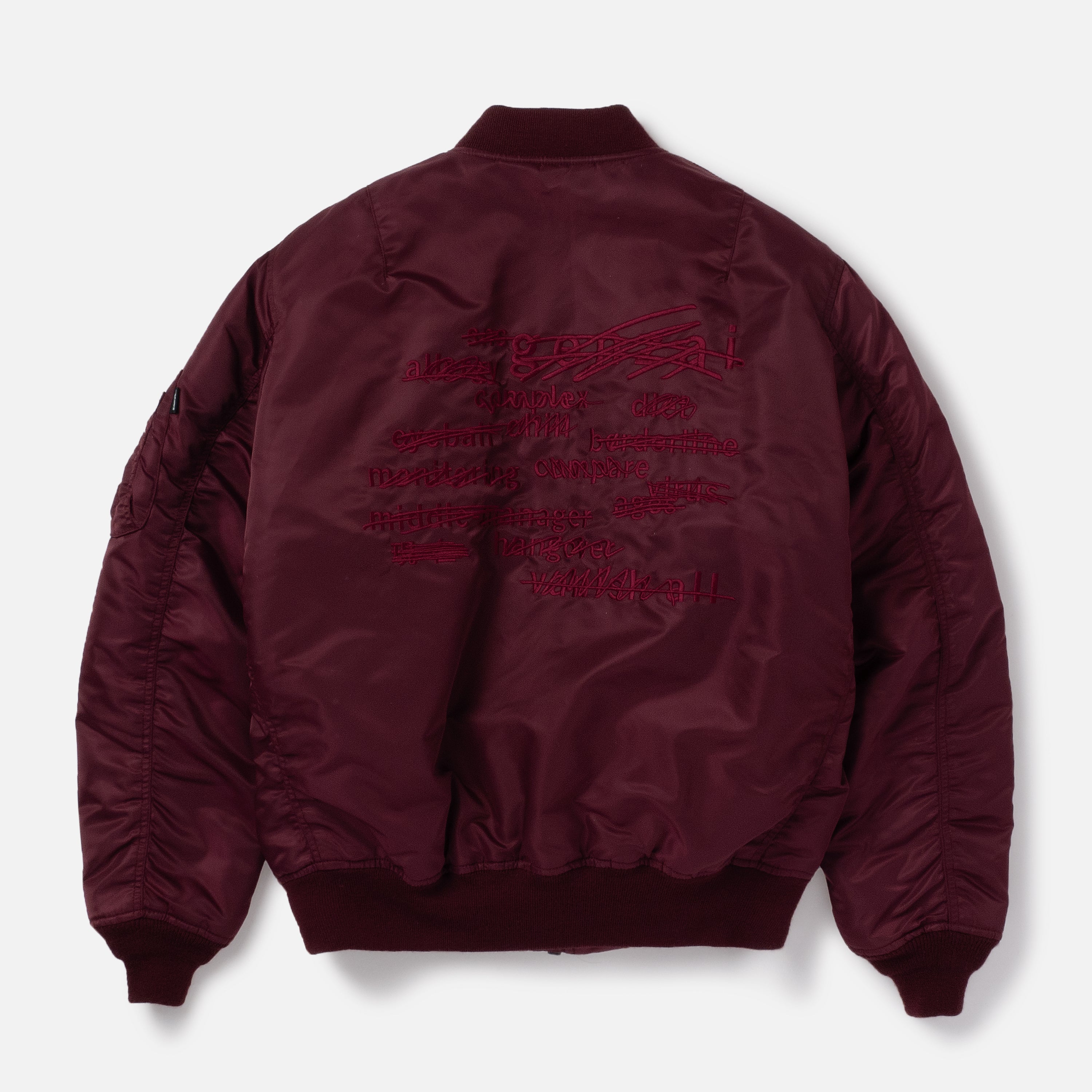 genzai × AVIREX MA-1 – YZ