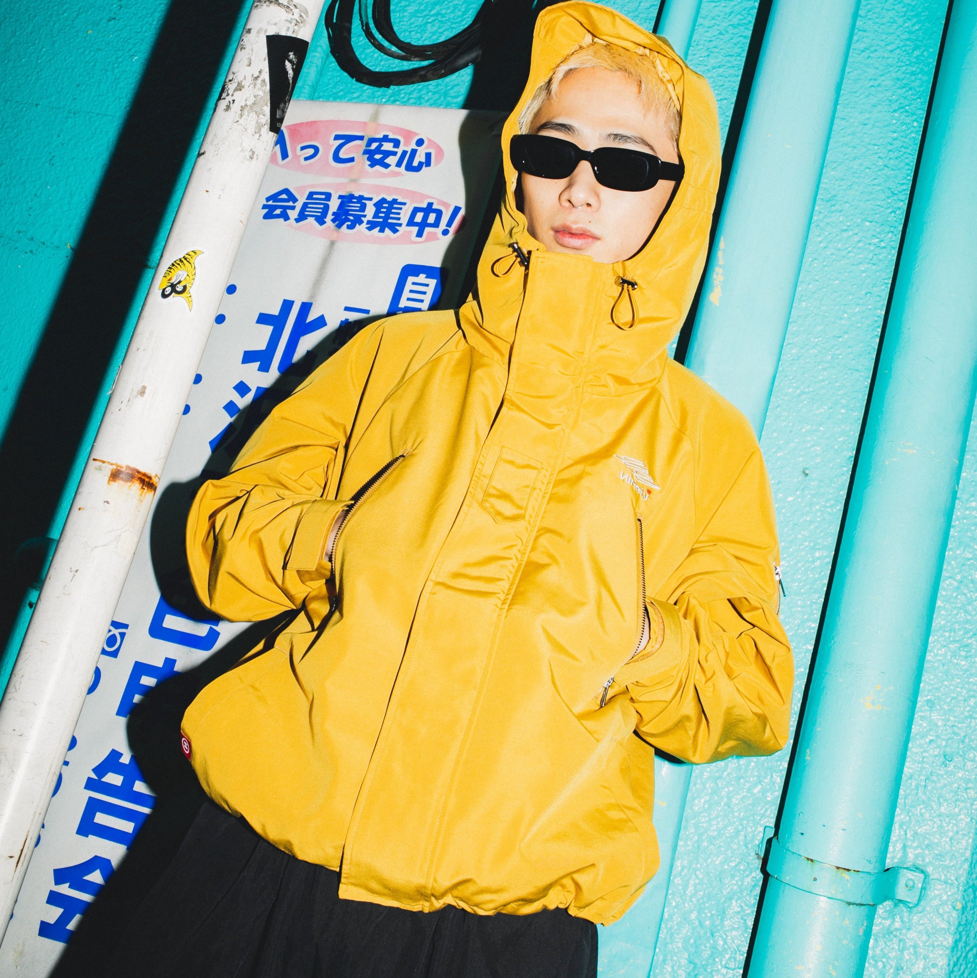 Tech Jacket – YZ