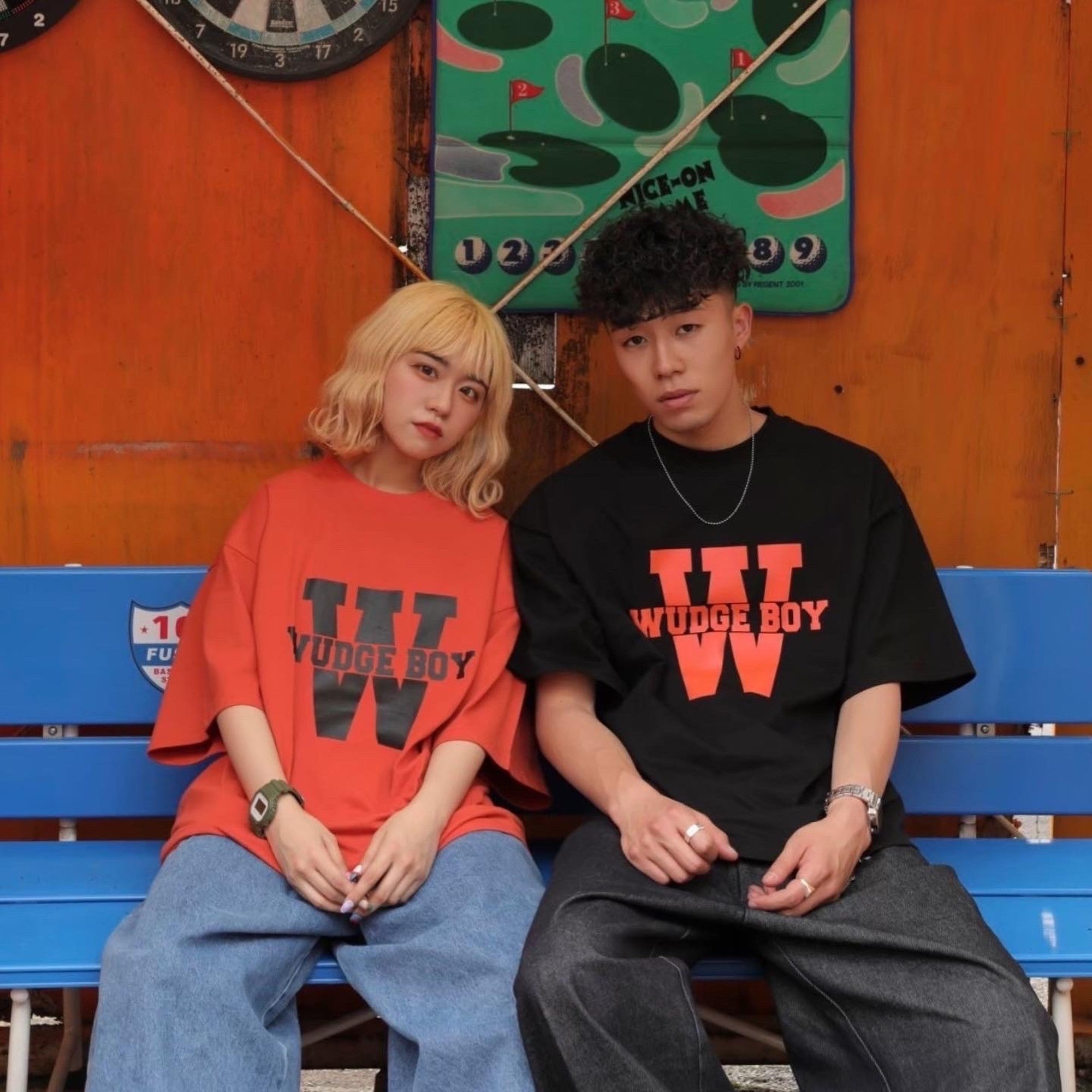 W WUDGE BOY T-SHIRT – YZ