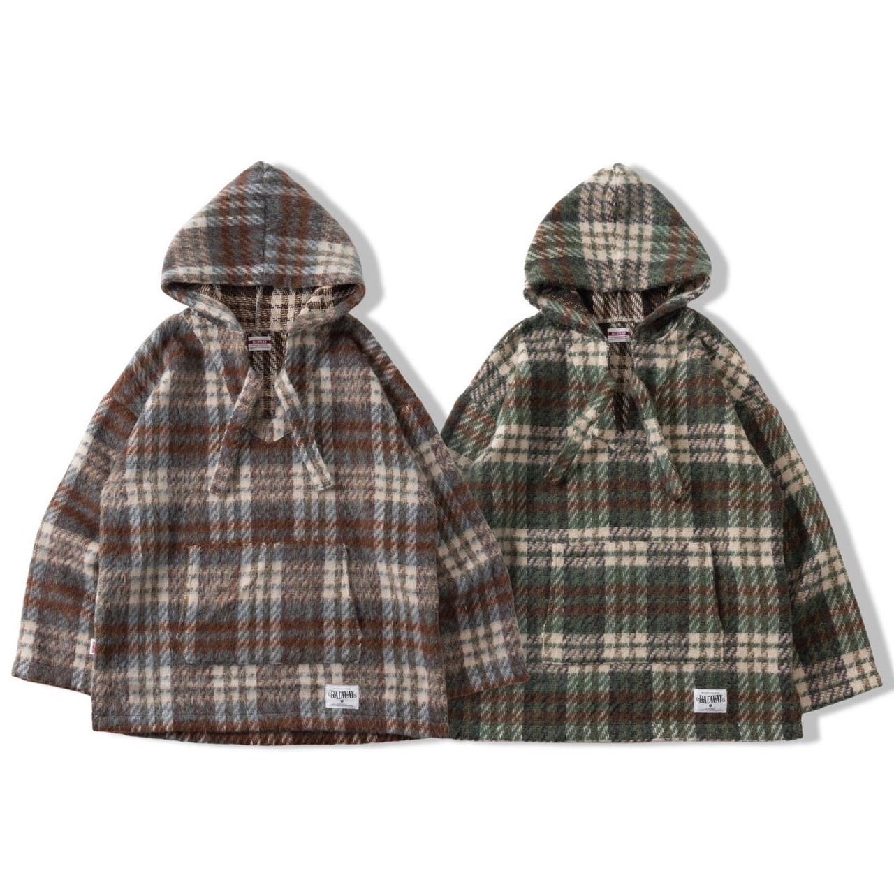 CHECK FLANNEL MEXICAN PARKER – YZ