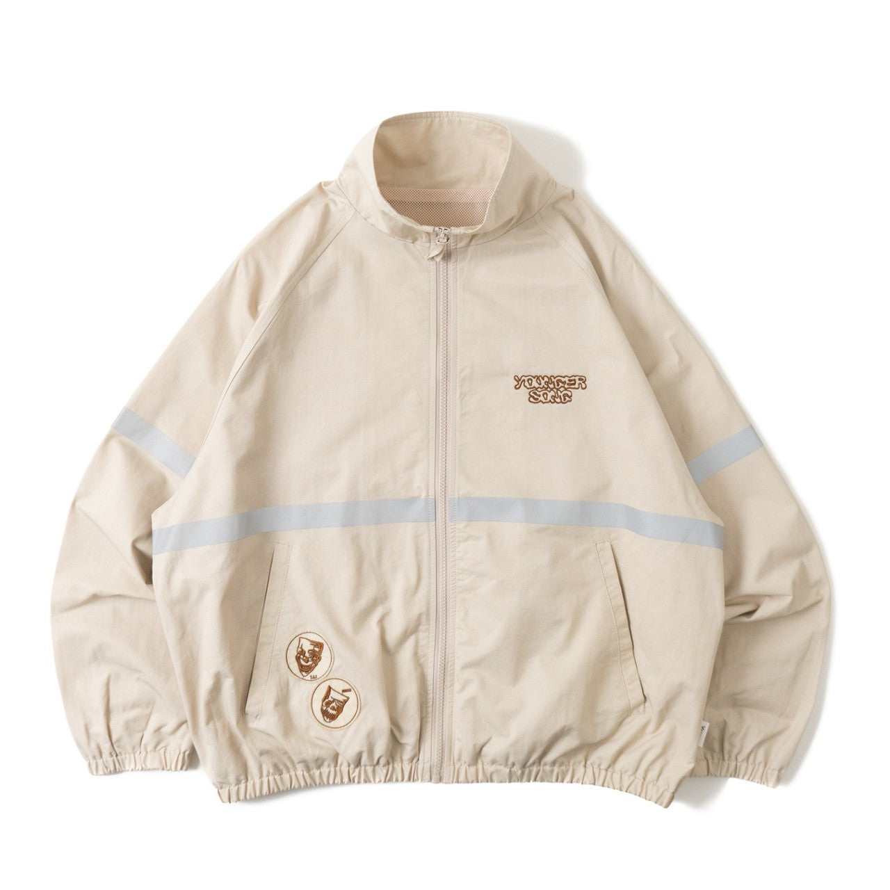 Two face logo track jacket – YZ