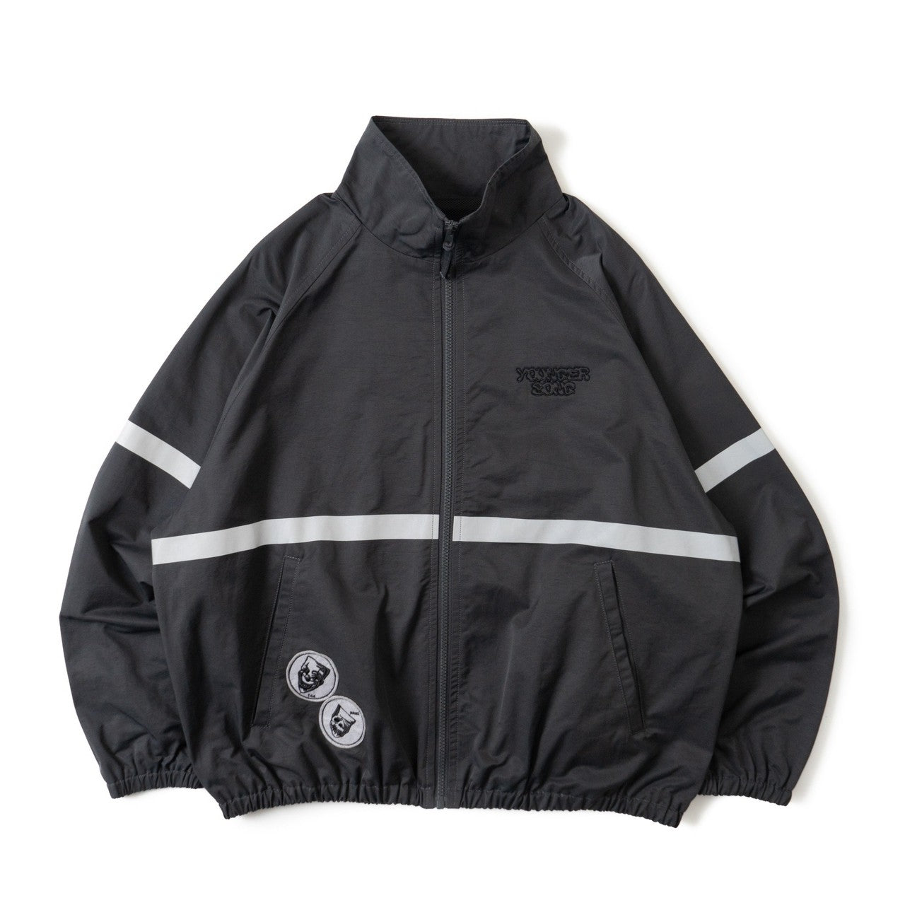 Two face logo track jacket – YZ