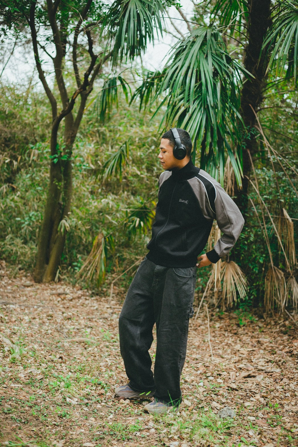 Wave track jacket – YZ