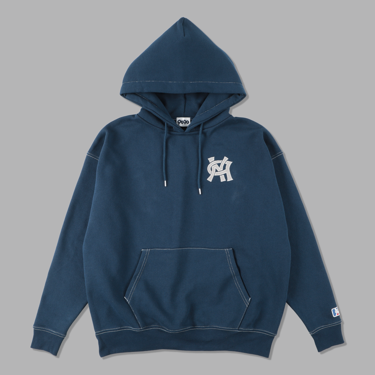N9 Logo Stich Hoodlie – YZ