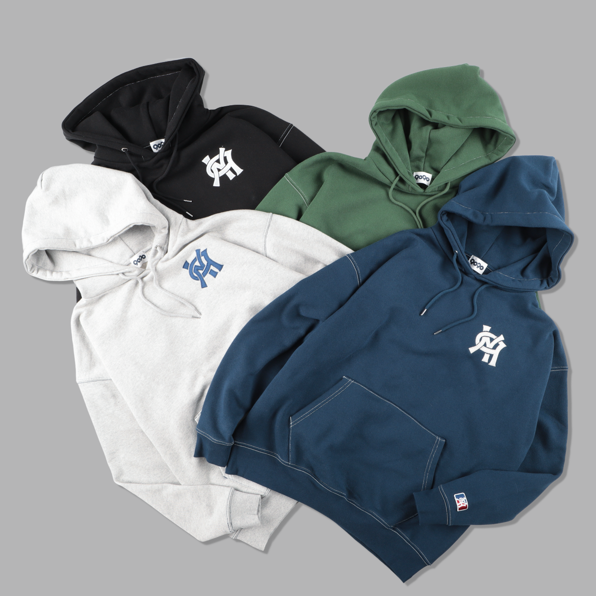 N9 Logo Stich Hoodlie – YZ