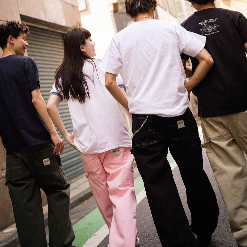 YS color painter pants – YZ