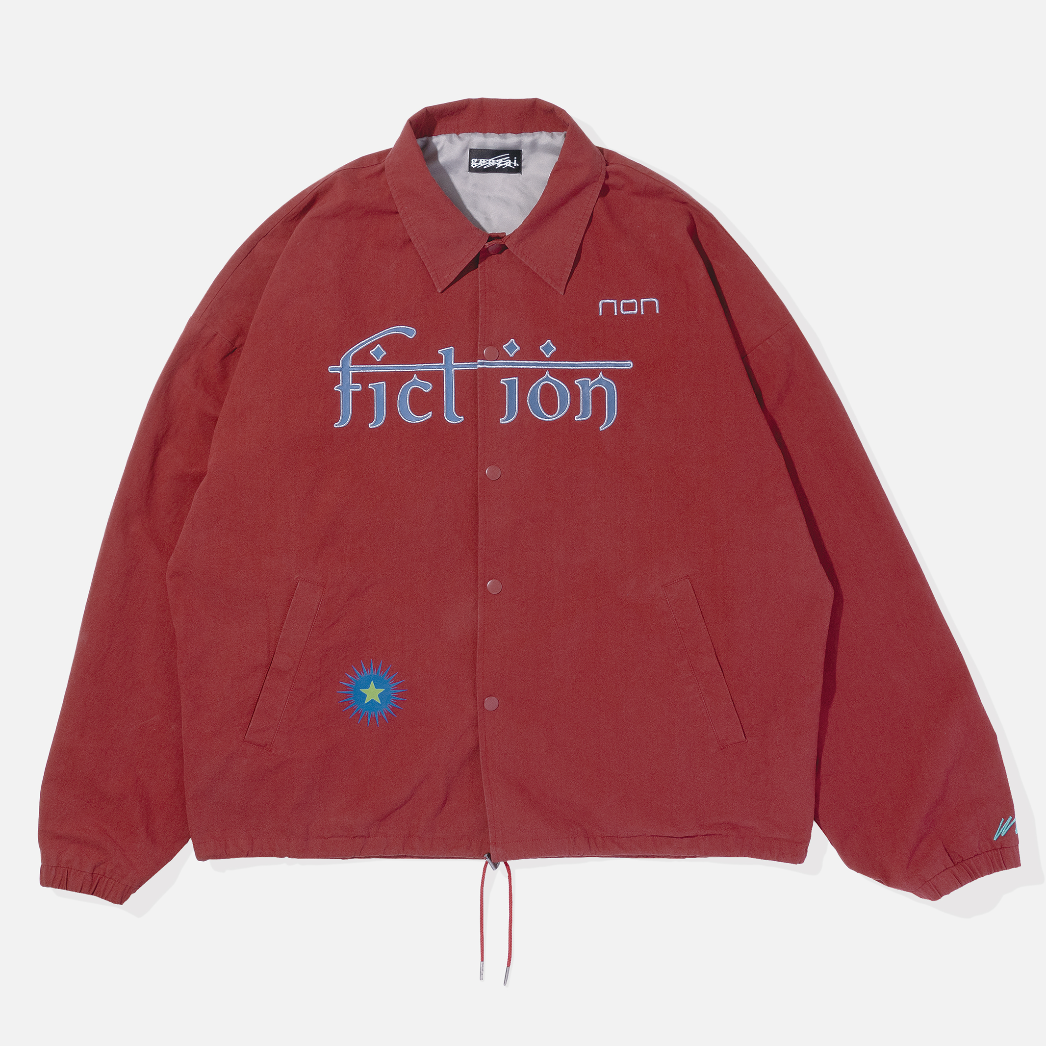 NON FICTION COACH JACKET – YZ