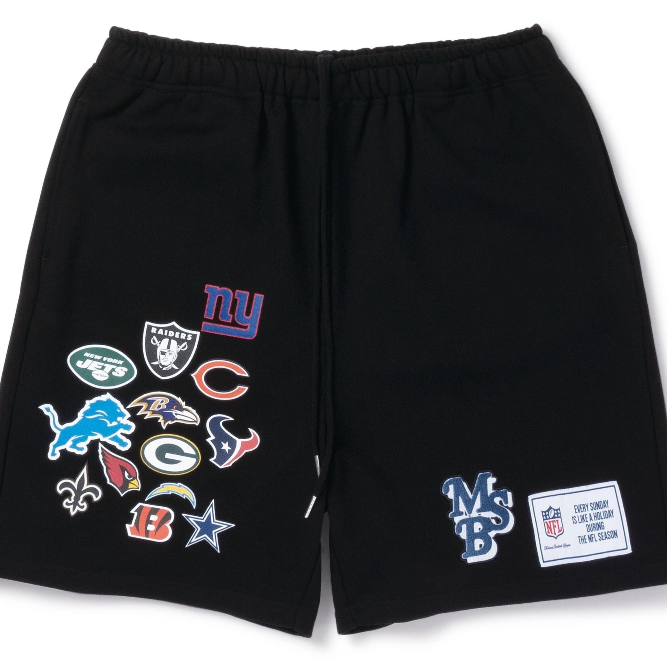 MSB×NFL team logo patch pants – YZ